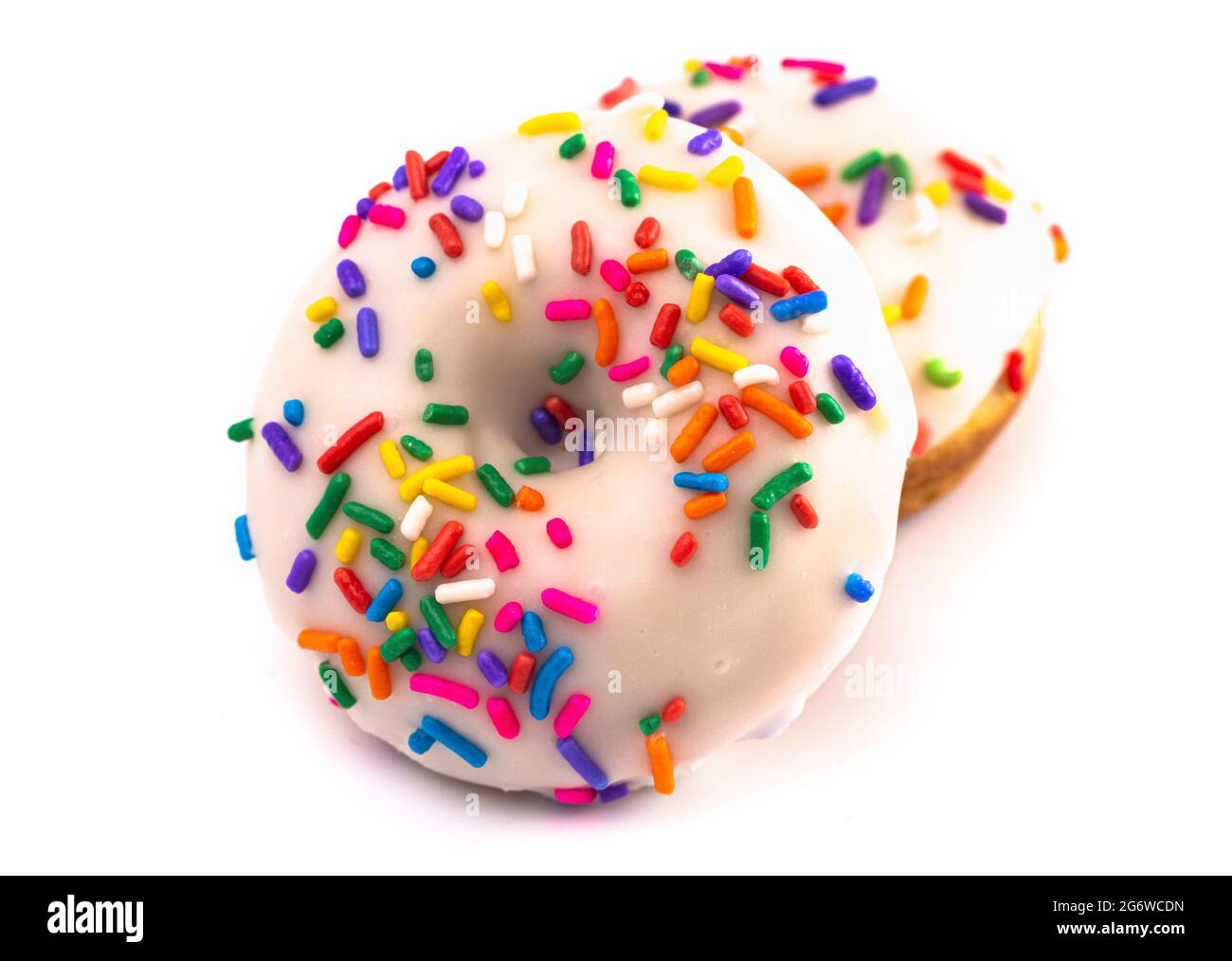 Kid friendly donut Cut Out Stock Images & Pictures - Alamy
