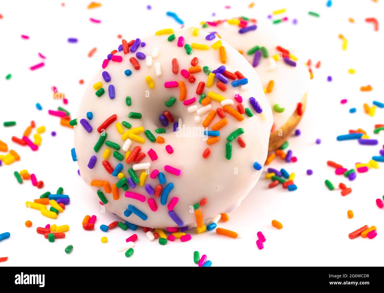 Kid friendly donut Cut Out Stock Images & Pictures - Alamy
