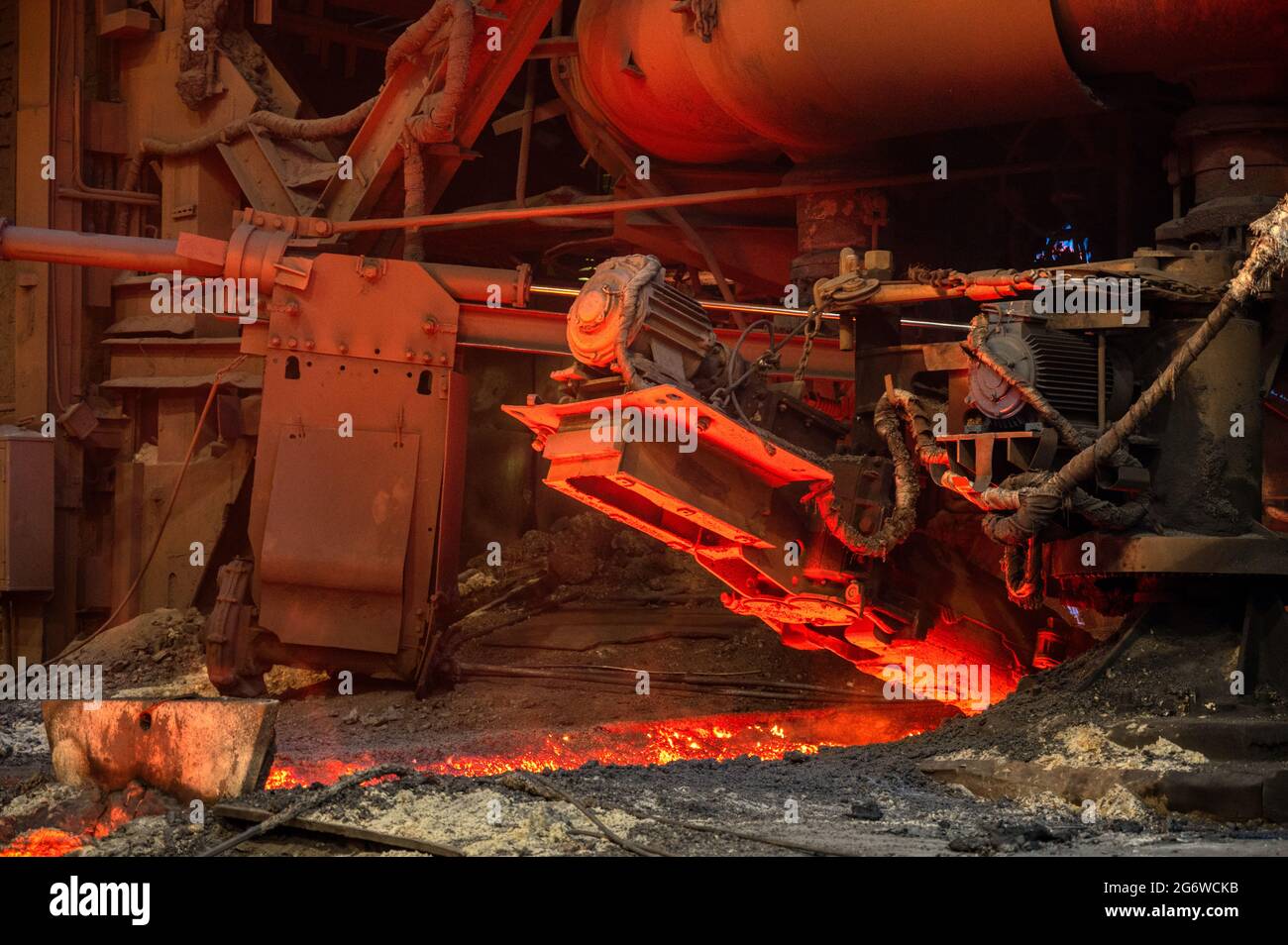 Blast Furnace Tapping High Resolution Stock Photography and Images - Alamy