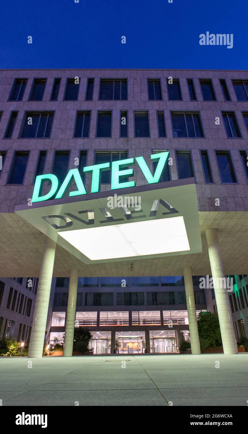 Datev logo hi-res stock photography and images - Alamy