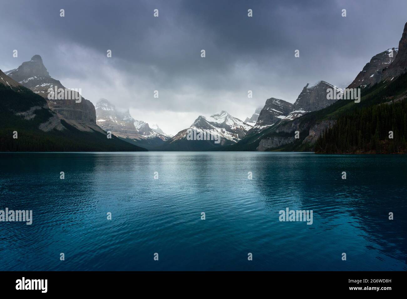 Elizabeth lake glacier national park hi-res stock photography and ...