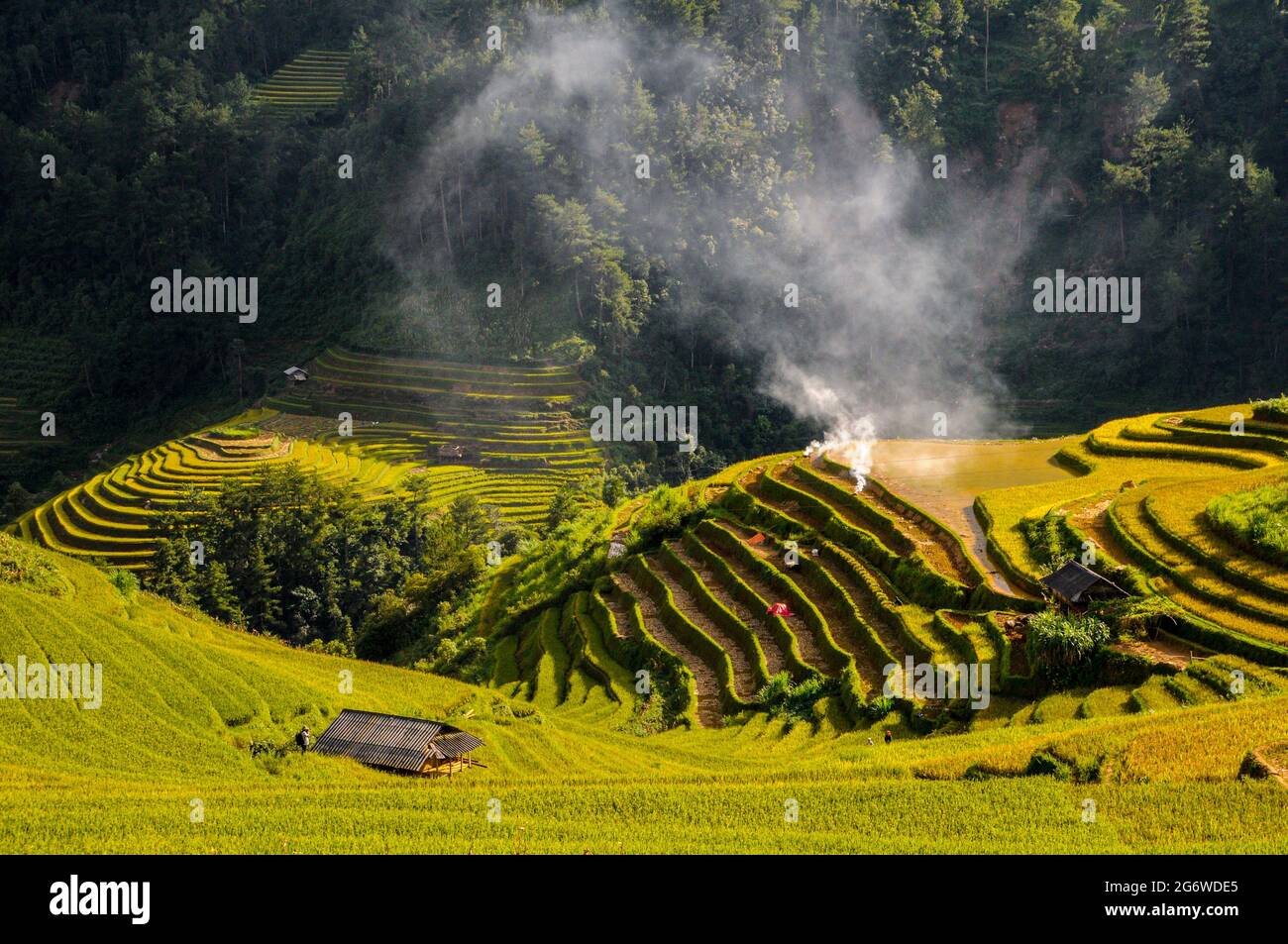 Mu cang chai sightseeing hi-res stock photography and images - Alamy