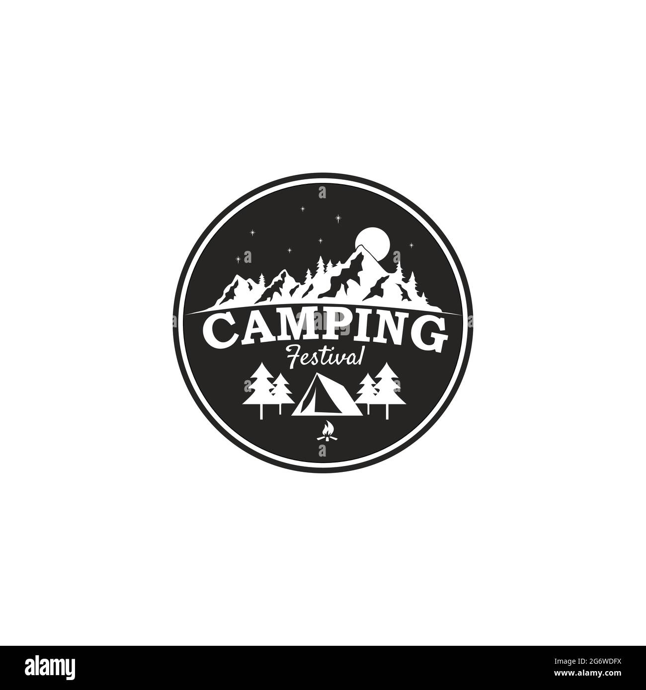 Scout vector logo hi-res stock photography and images - Alamy
