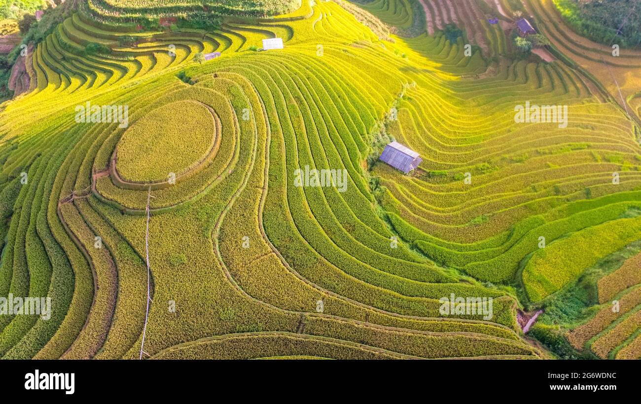 Mu cang chai sightseeing hi-res stock photography and images - Alamy
