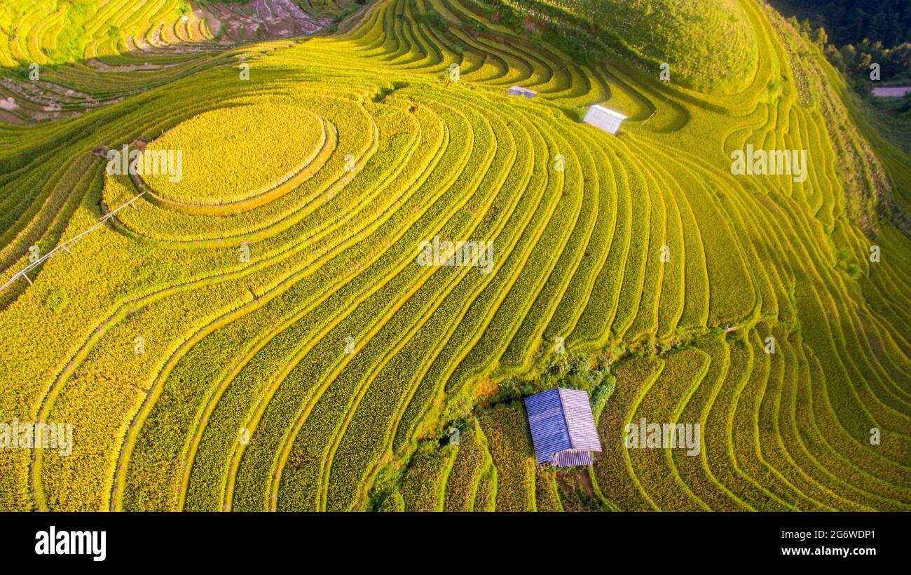 Mu cang chai sightseeing hi-res stock photography and images - Alamy