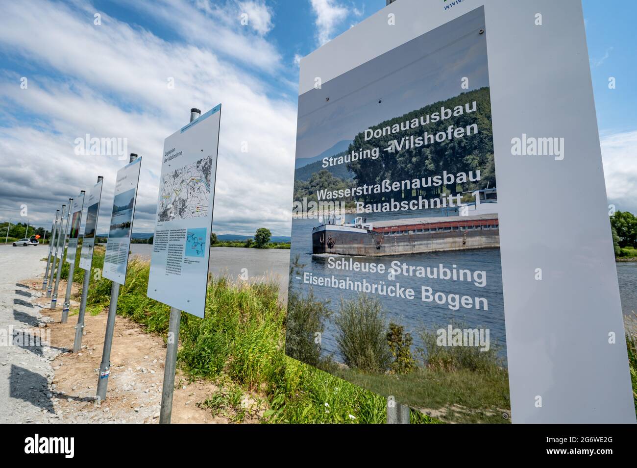 Donauausbau hi-res stock photography and images - Alamy