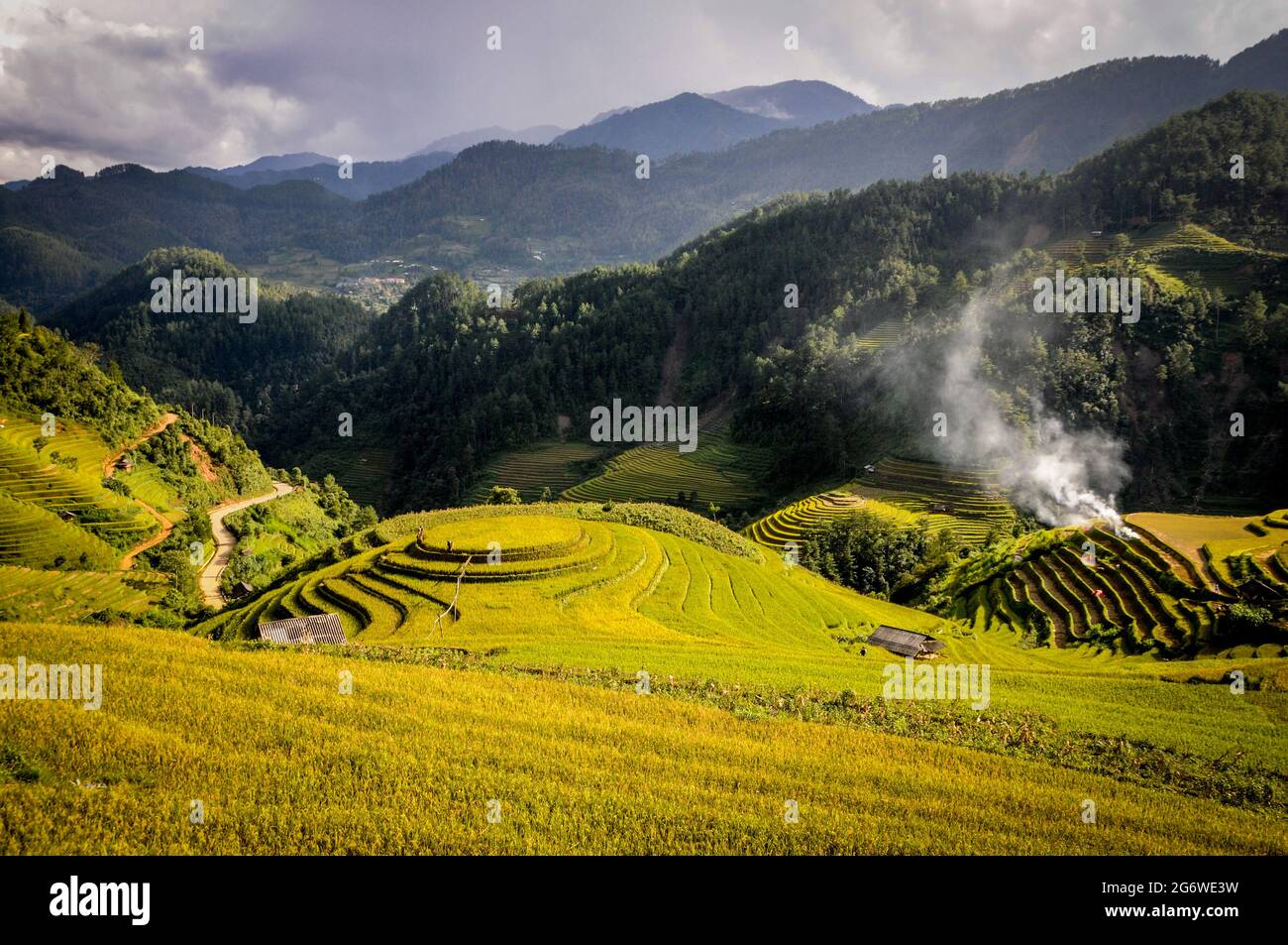 Mu cang chai sightseeing hi-res stock photography and images - Alamy