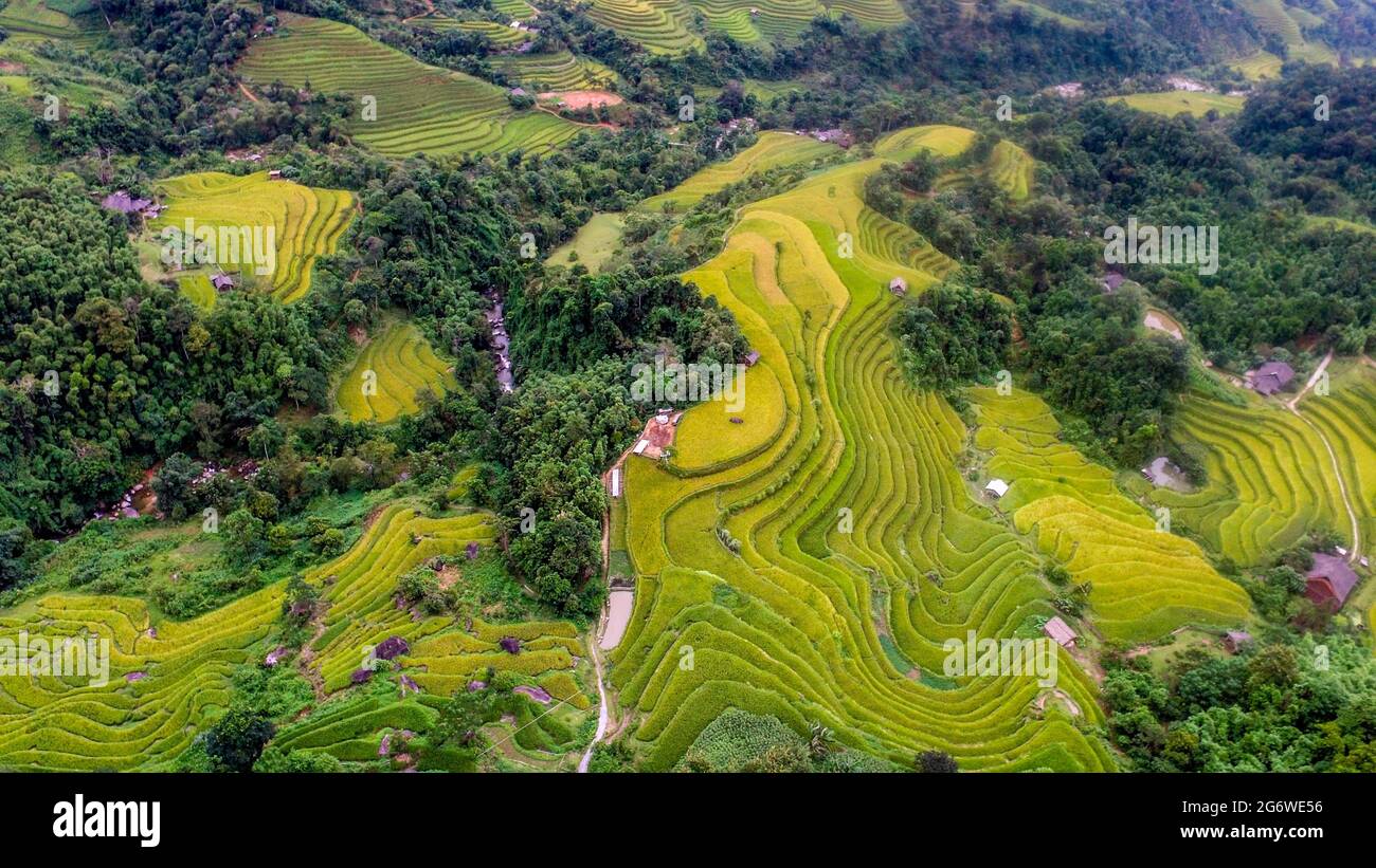 Mu cang chai sightseeing hi-res stock photography and images - Alamy