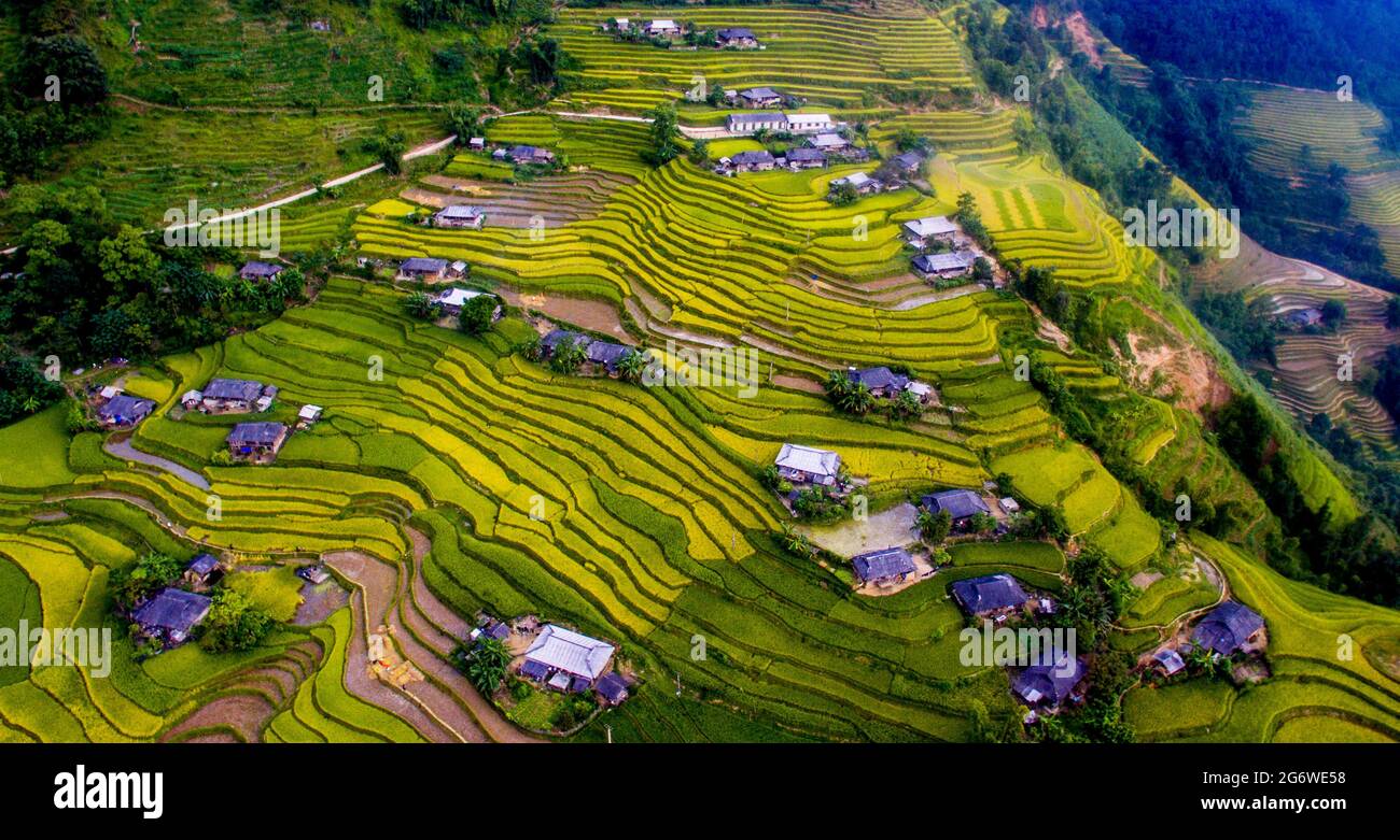 Mu cang chai sightseeing hi-res stock photography and images - Alamy
