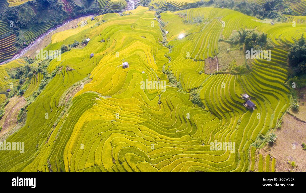 Mu cang chai sightseeing hi-res stock photography and images - Alamy