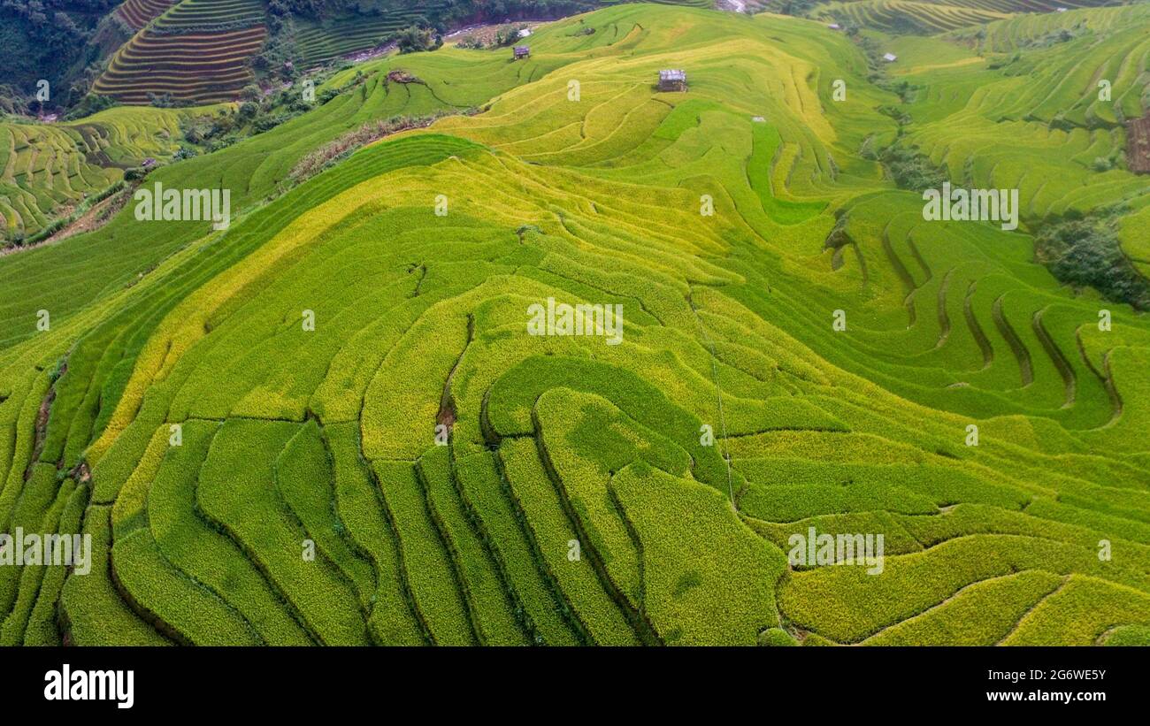 Mu cang chai sightseeing hi-res stock photography and images - Alamy