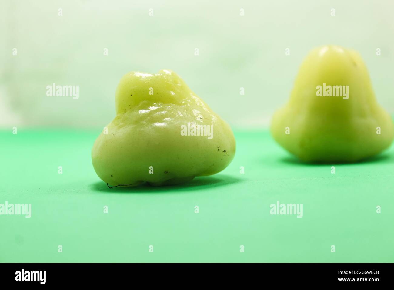 Green wax jambu hi-res stock photography and images - Alamy