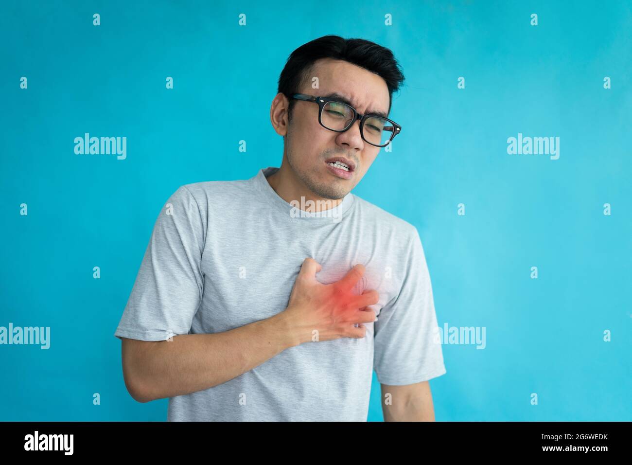 Sick heart hi-res stock photography and images - Alamy