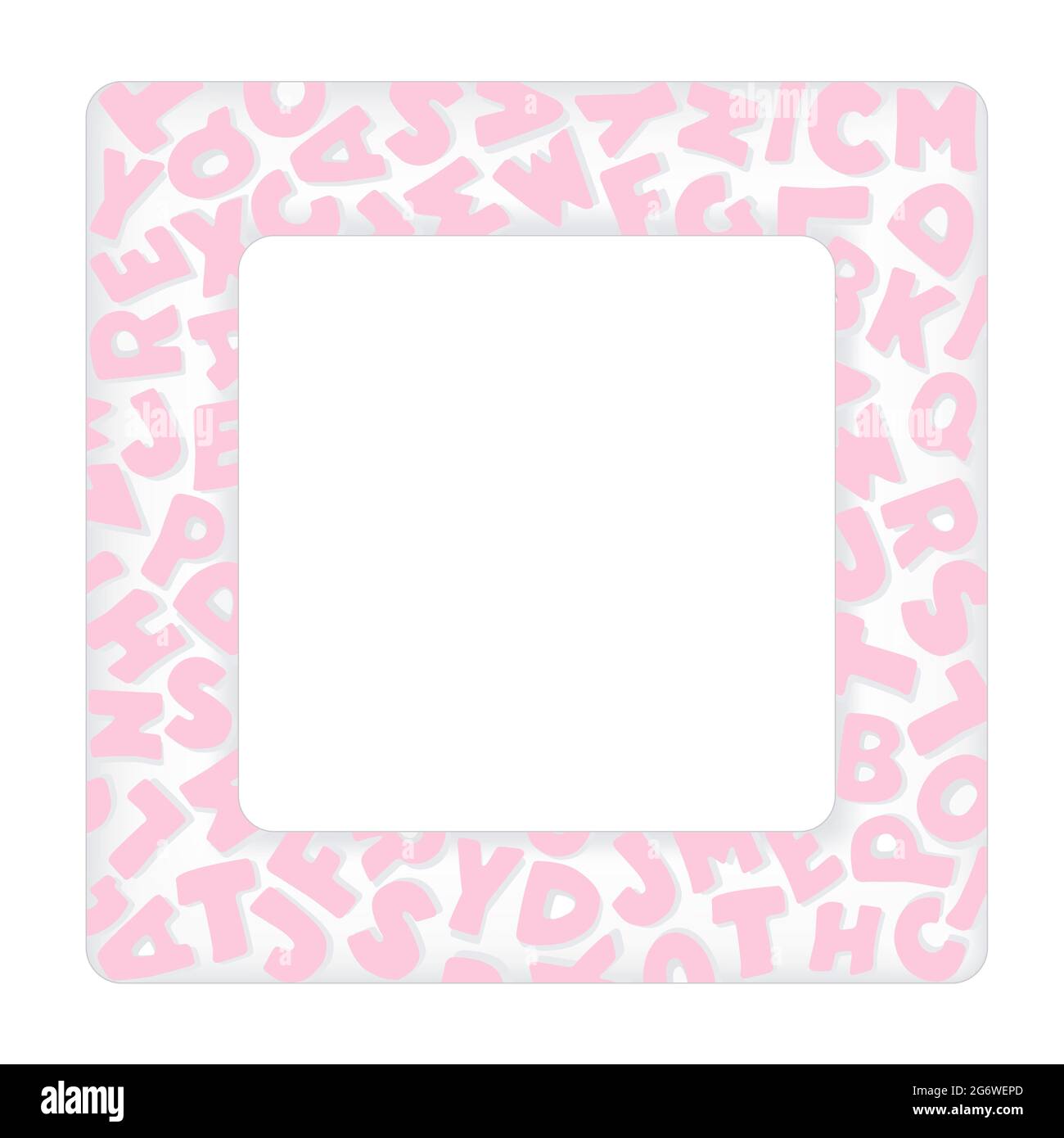 Alphabet book design empty hi-res stock photography and images - Alamy