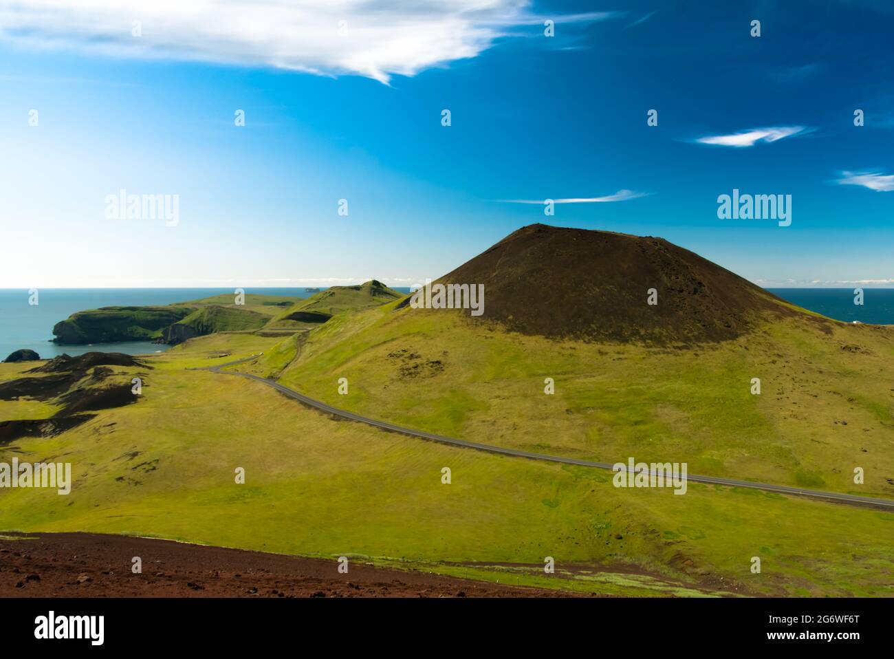 Recent volcanic eruption hi-res stock photography and images - Alamy