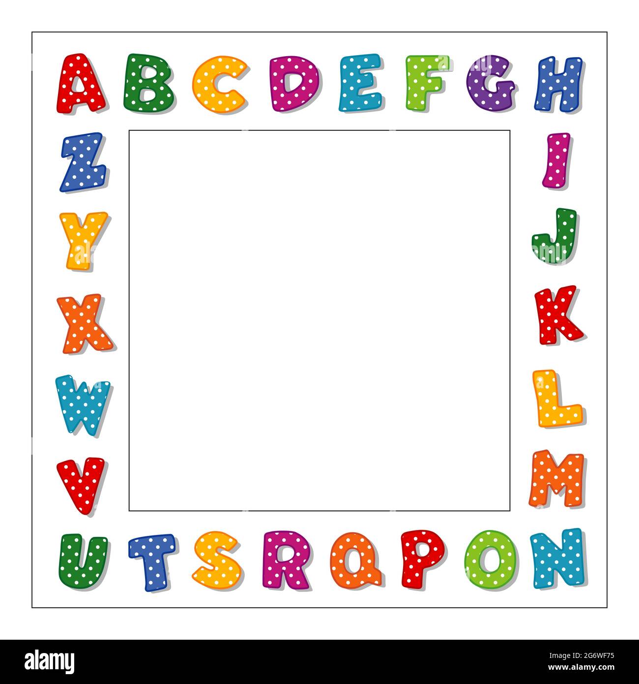 Dot letters hi-res stock photography and images - Alamy