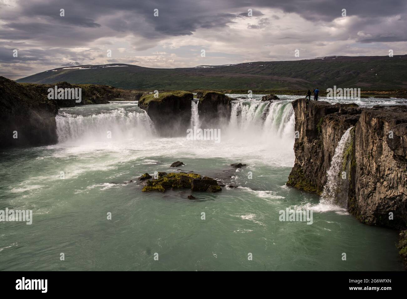 Cascade with stream gods hi-res stock photography and images - Alamy