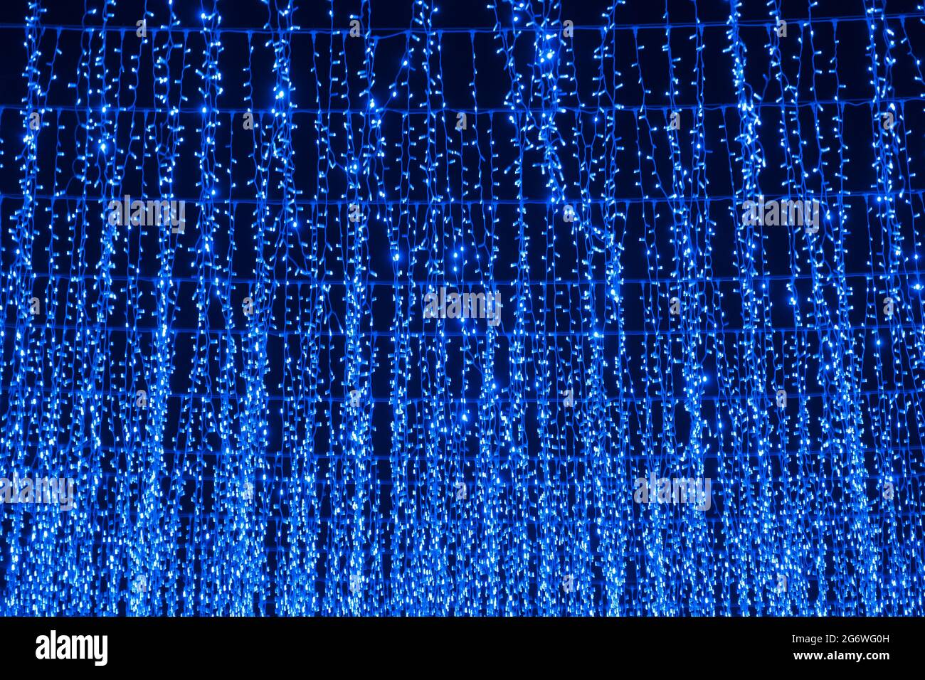 Bright shine of festive lights Stock Photo - Alamy