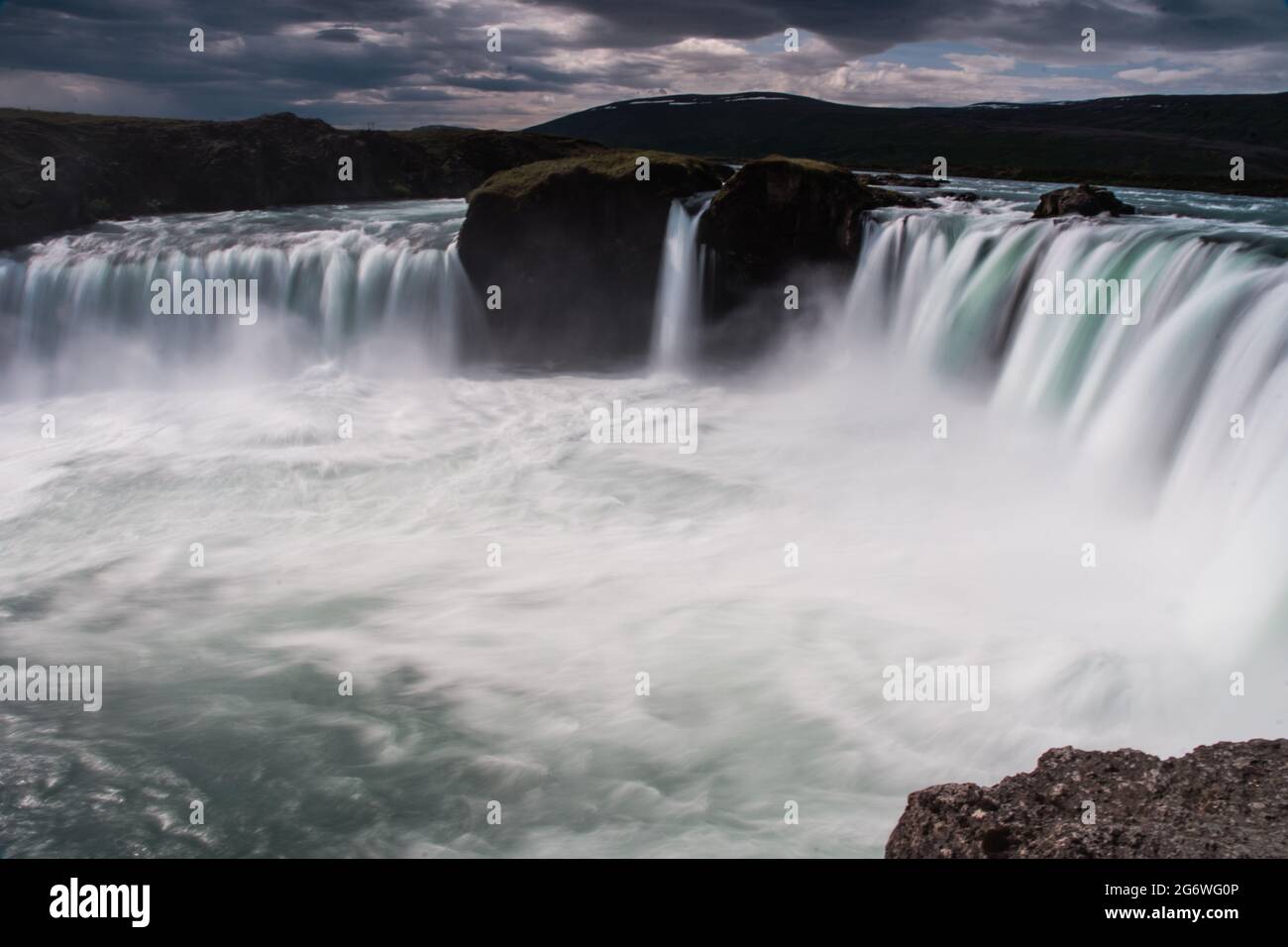 Godafoss landscape hi-res stock photography and images - Alamy