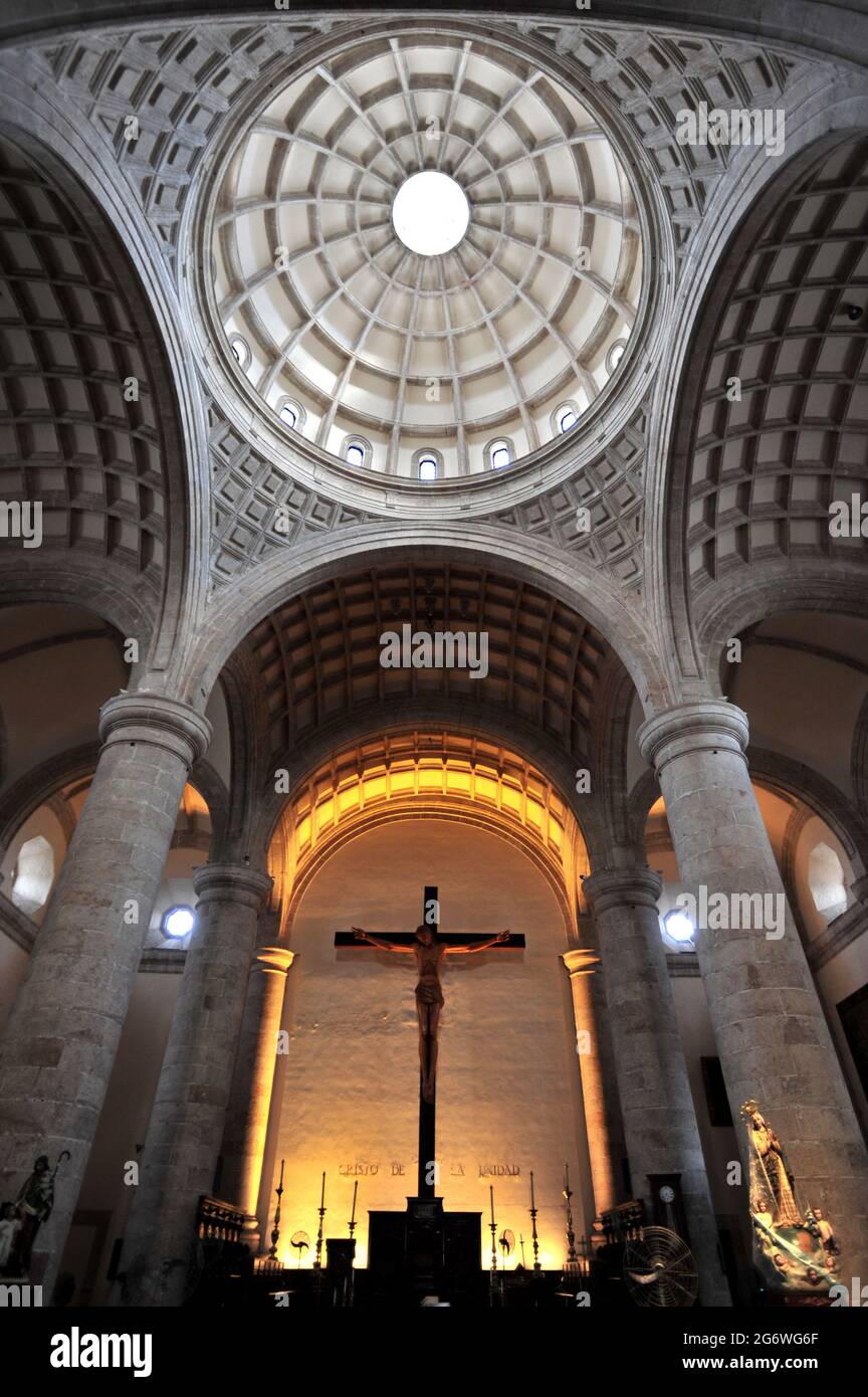 MEXICO. STATE OF YUCATAN. MERIDA. BUILT IN 1556, THE CATHEDRAL OF SAN ...