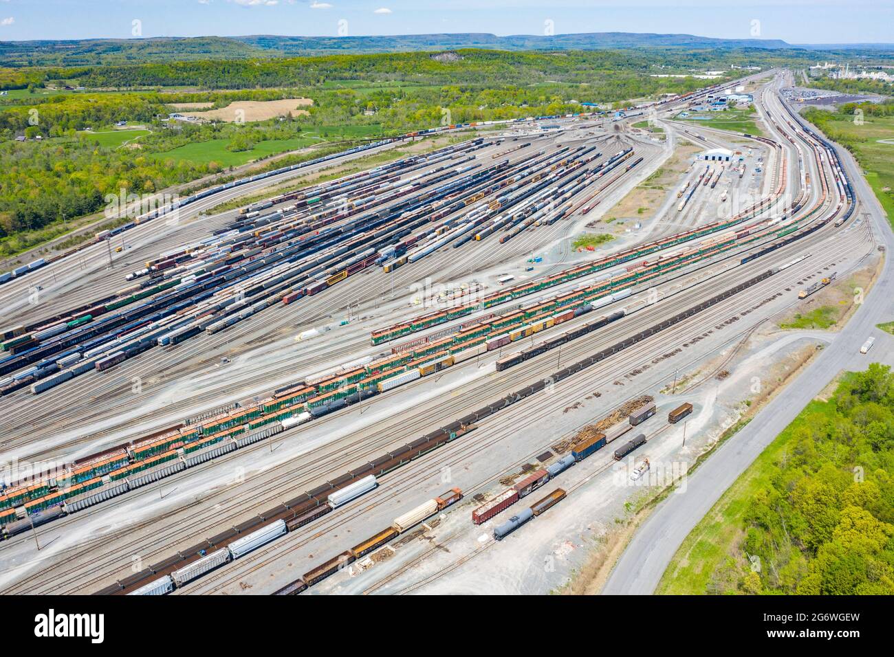 Selkirk yard hi-res stock photography and images - Alamy
