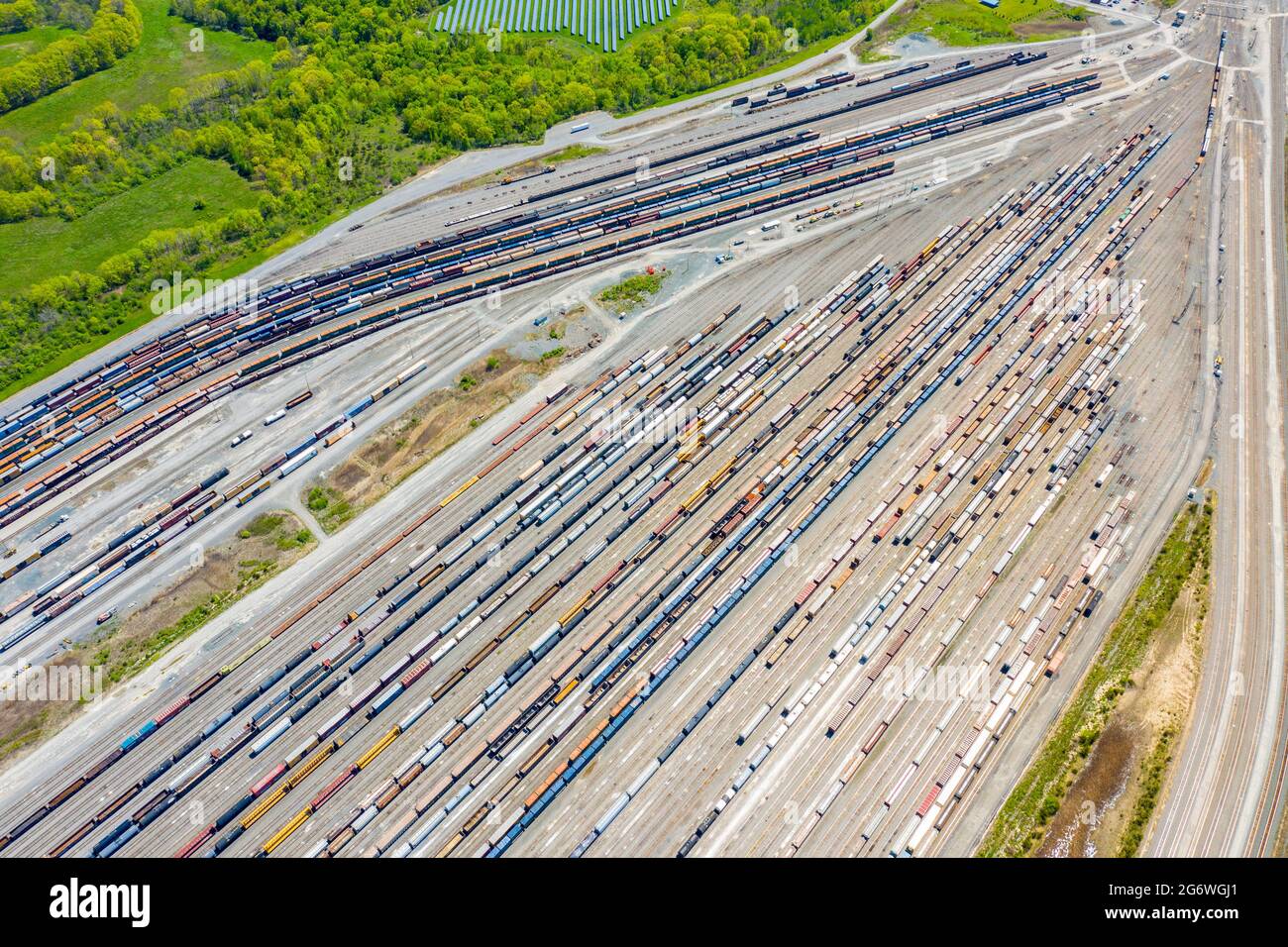 Selkirk yard hi-res stock photography and images - Alamy