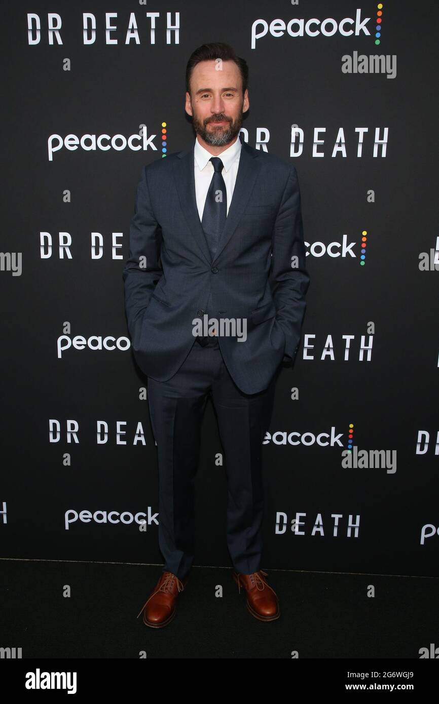 Hollywood, Ca. 8th July, 2021. Patrick Macmanus at the Dr. Death ...