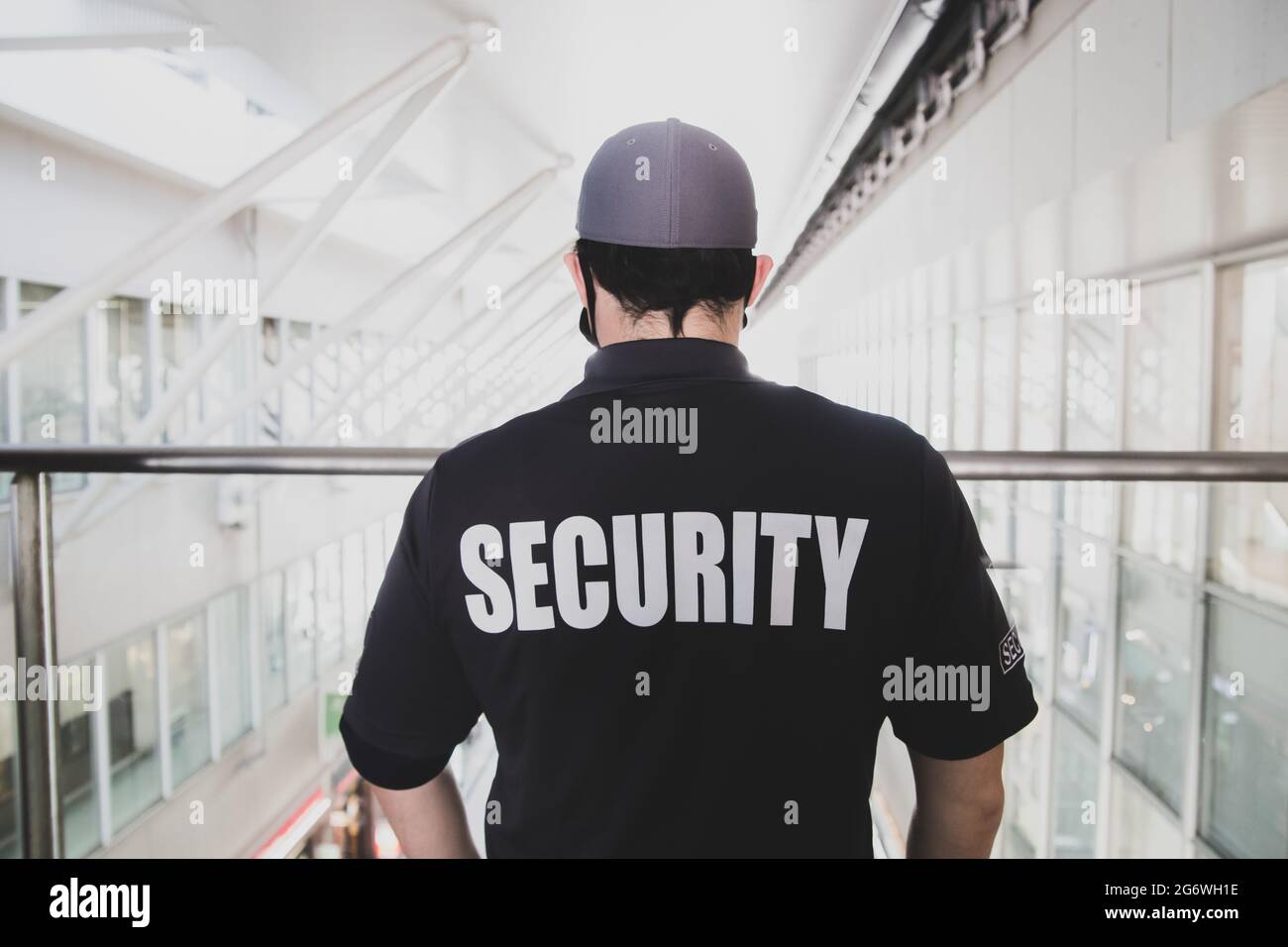Security Guard Patrolling