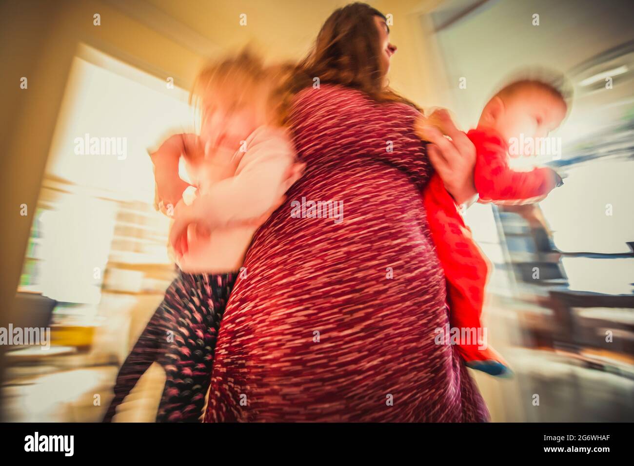 Kids babysitting hi-res stock photography and images - Alamy