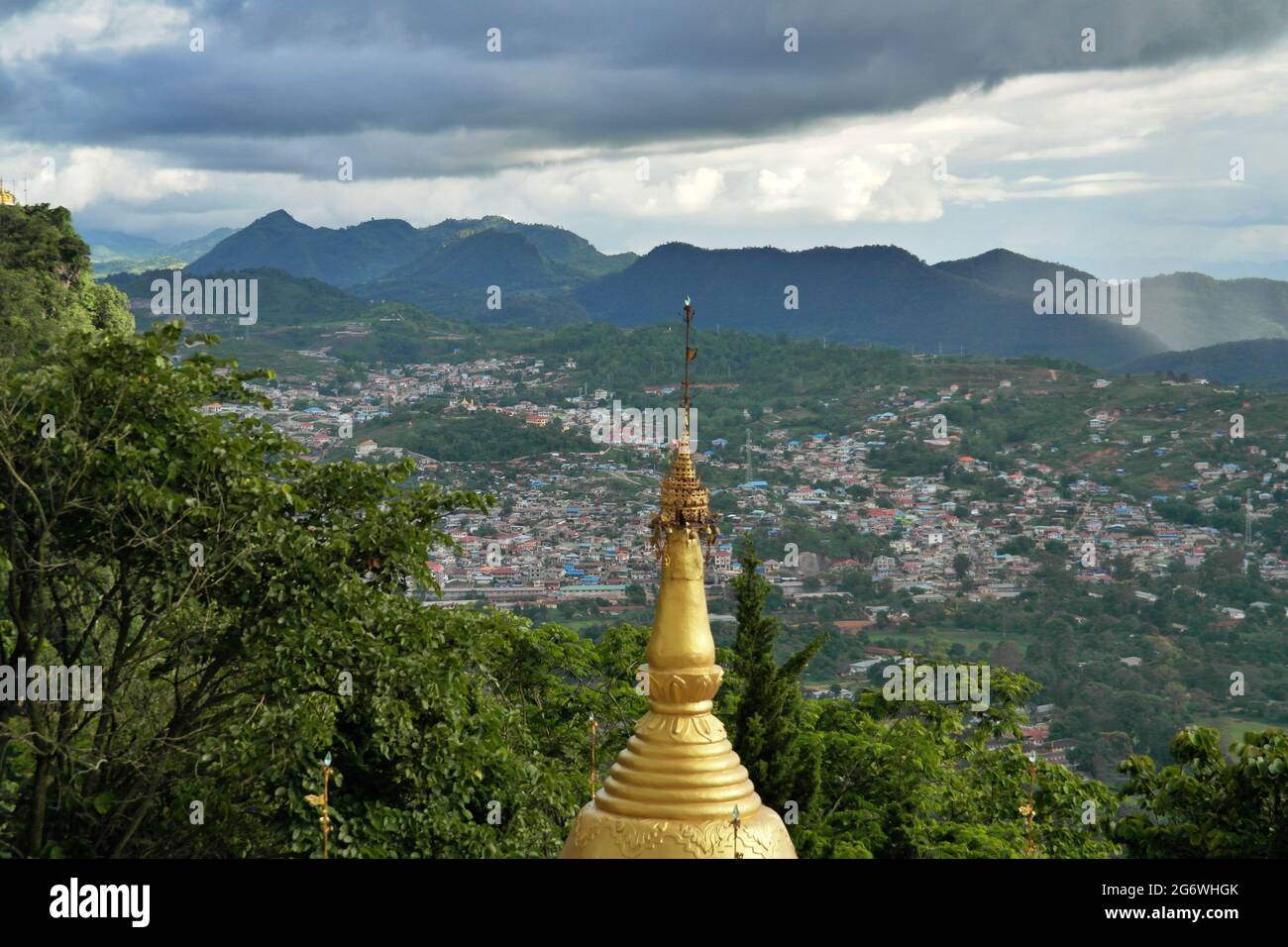 Shan plateau myanmar hi-res stock photography and images - Alamy