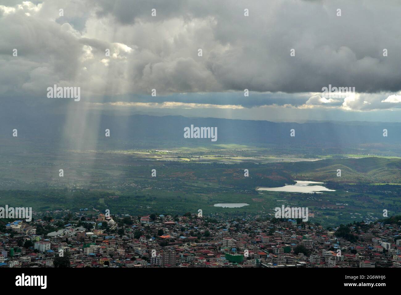 Shan plateau hi-res stock photography and images - Alamy