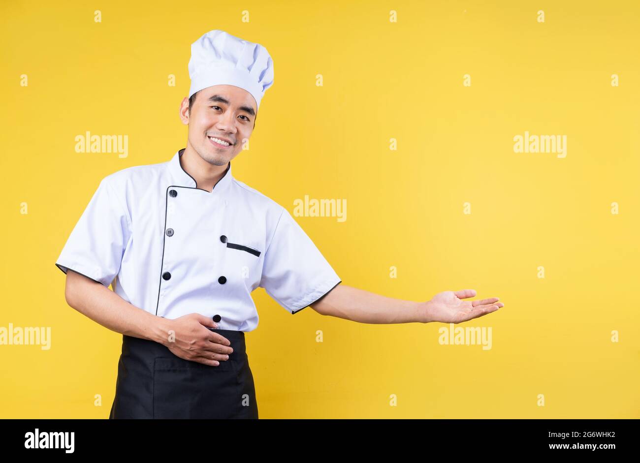 Asian chef isolated hi-res stock photography and images - Alamy