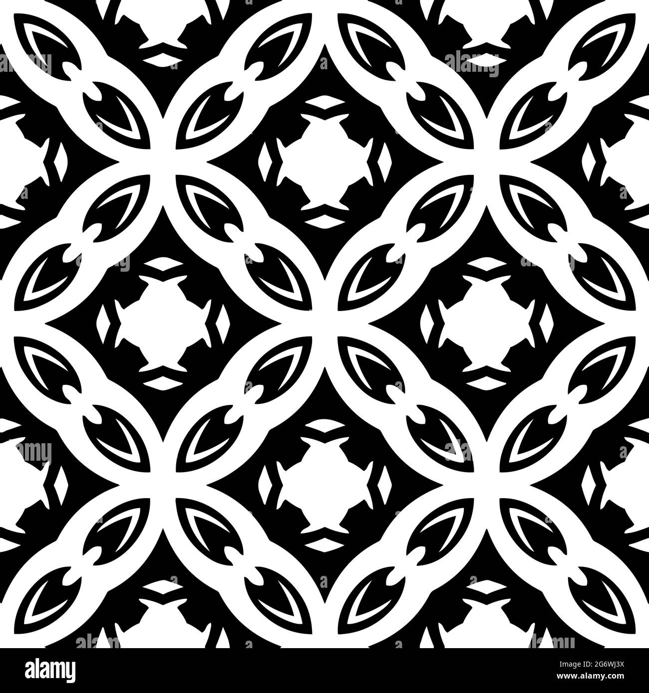 Seamless loral tile hi-res stock photography and images - Alamy
