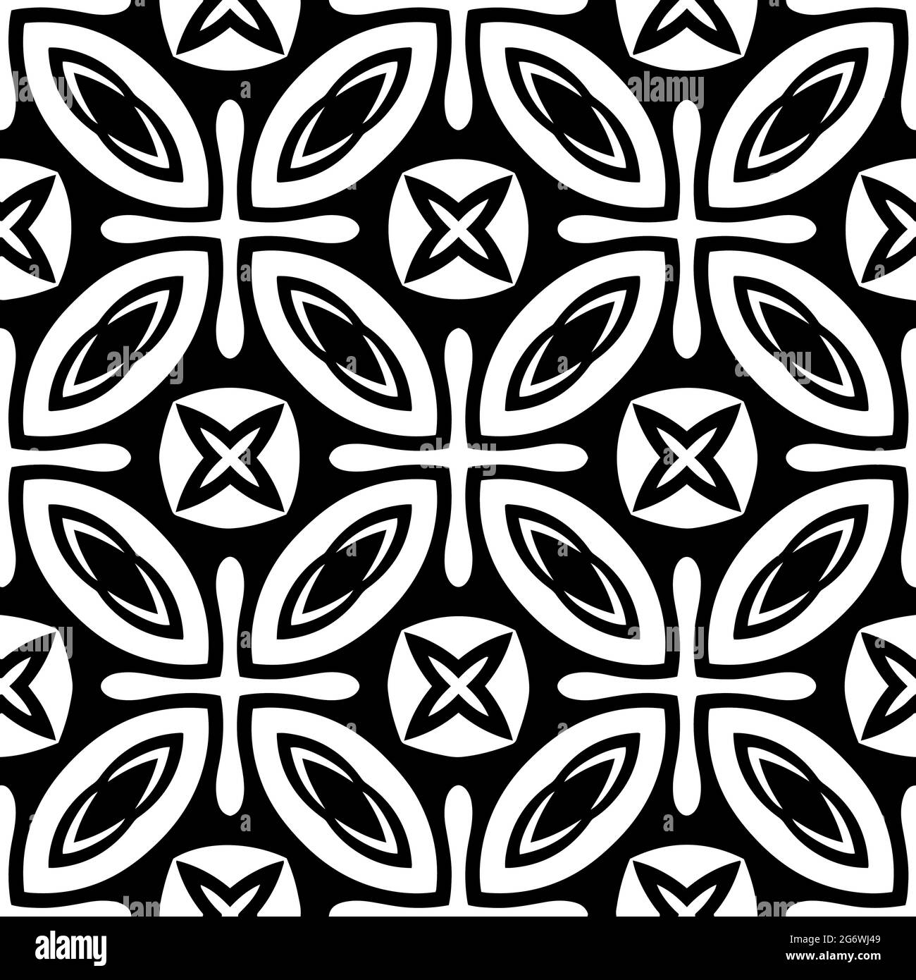 Seamless loral tile hi-res stock photography and images - Alamy