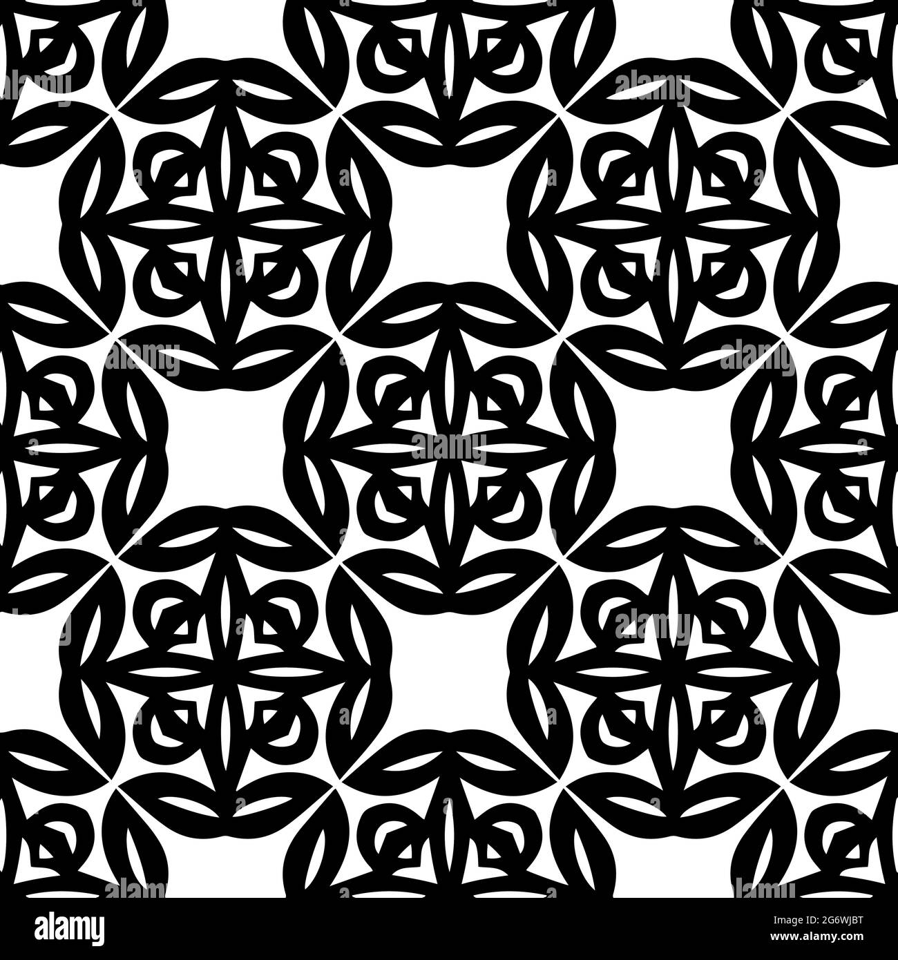 Seamless oval patterns Stock Vector Images - Alamy