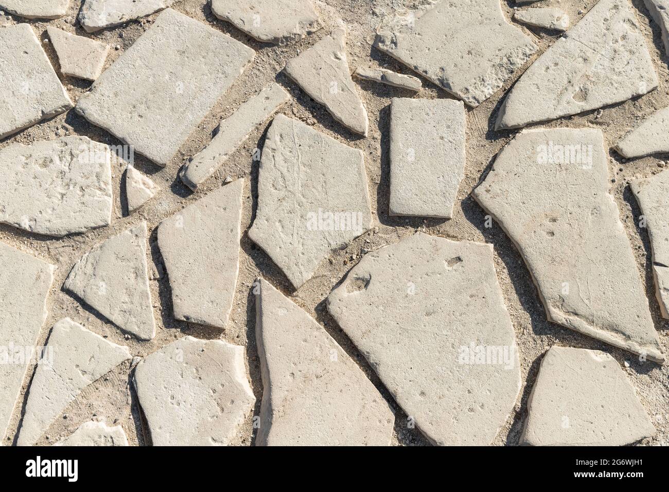 Sandstone Flooring Texture