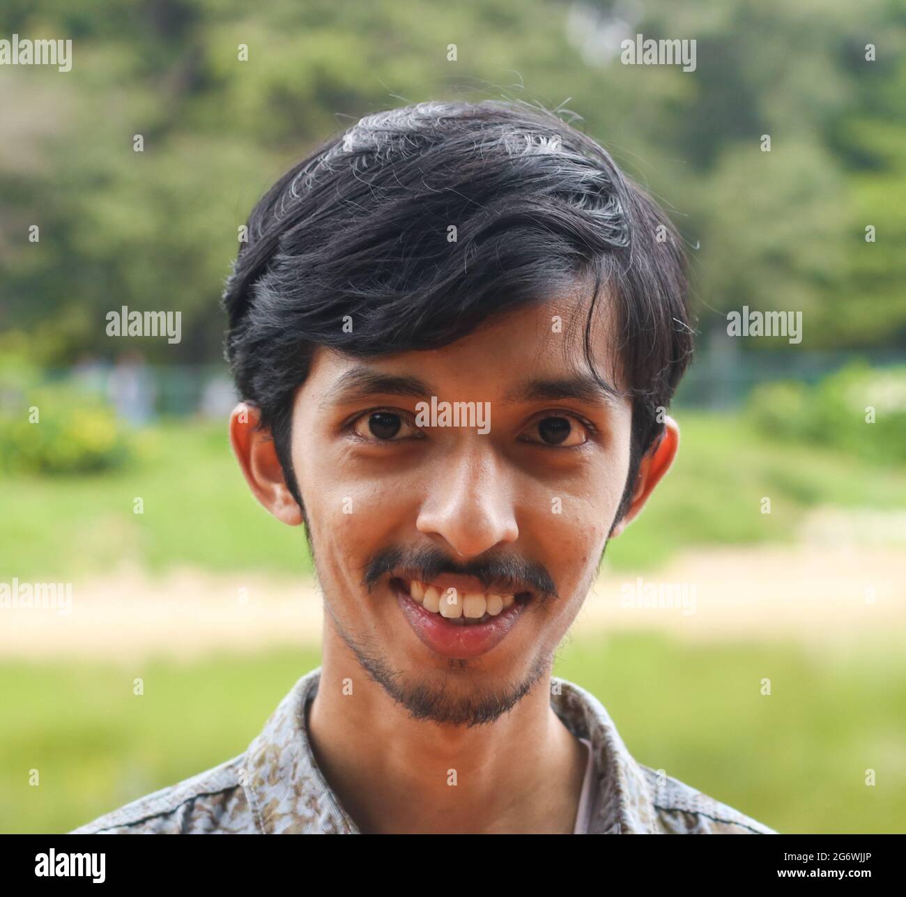 Blurry man face hi-res stock photography and images - Alamy