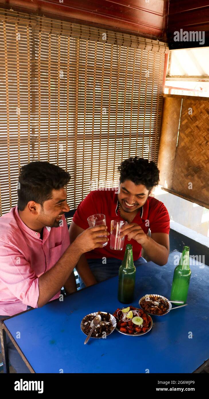 Toddy toddy man hi-res stock photography and images - Alamy