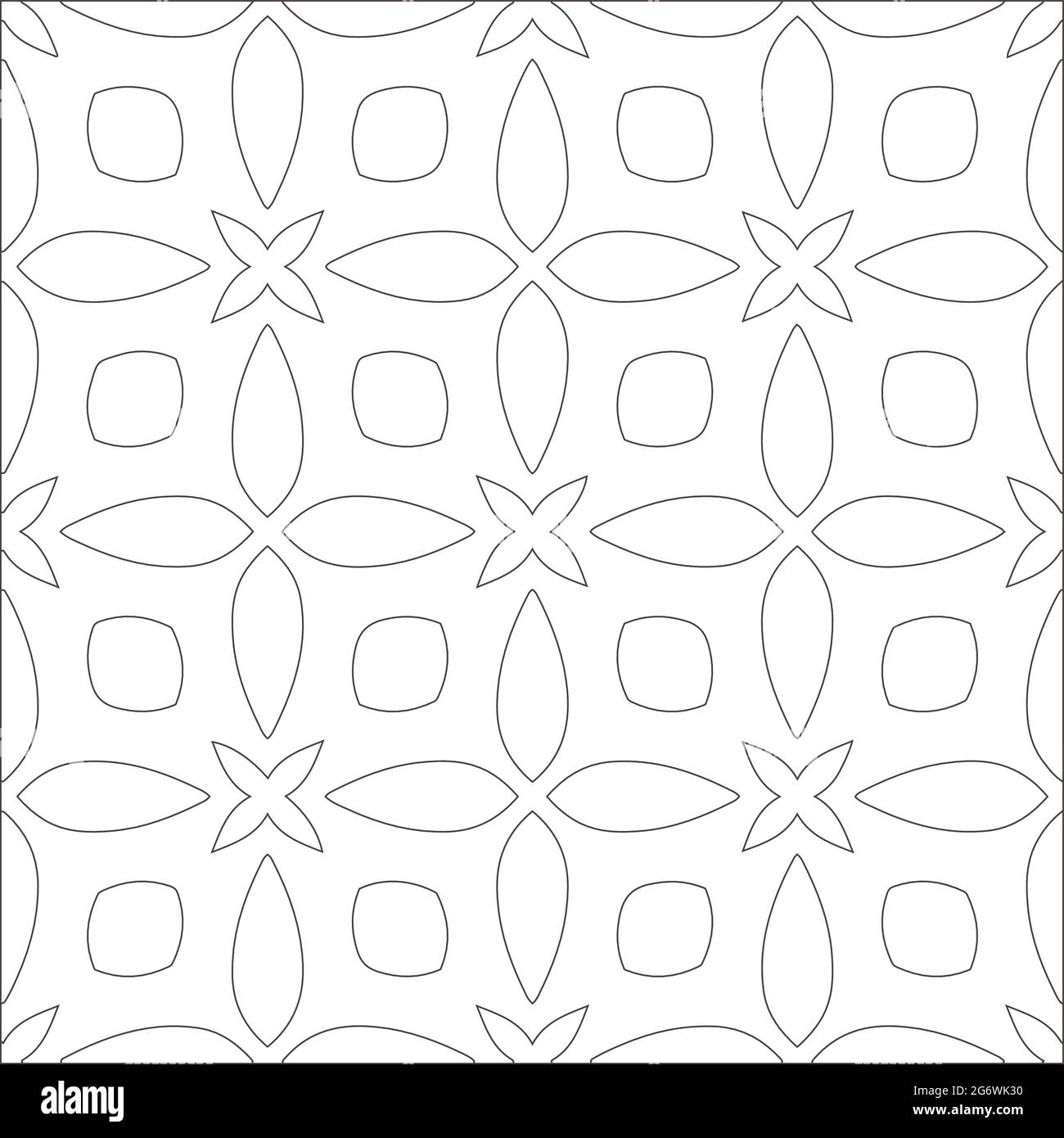 Repeating geometric tiles with stripe elements.retained white elements ...