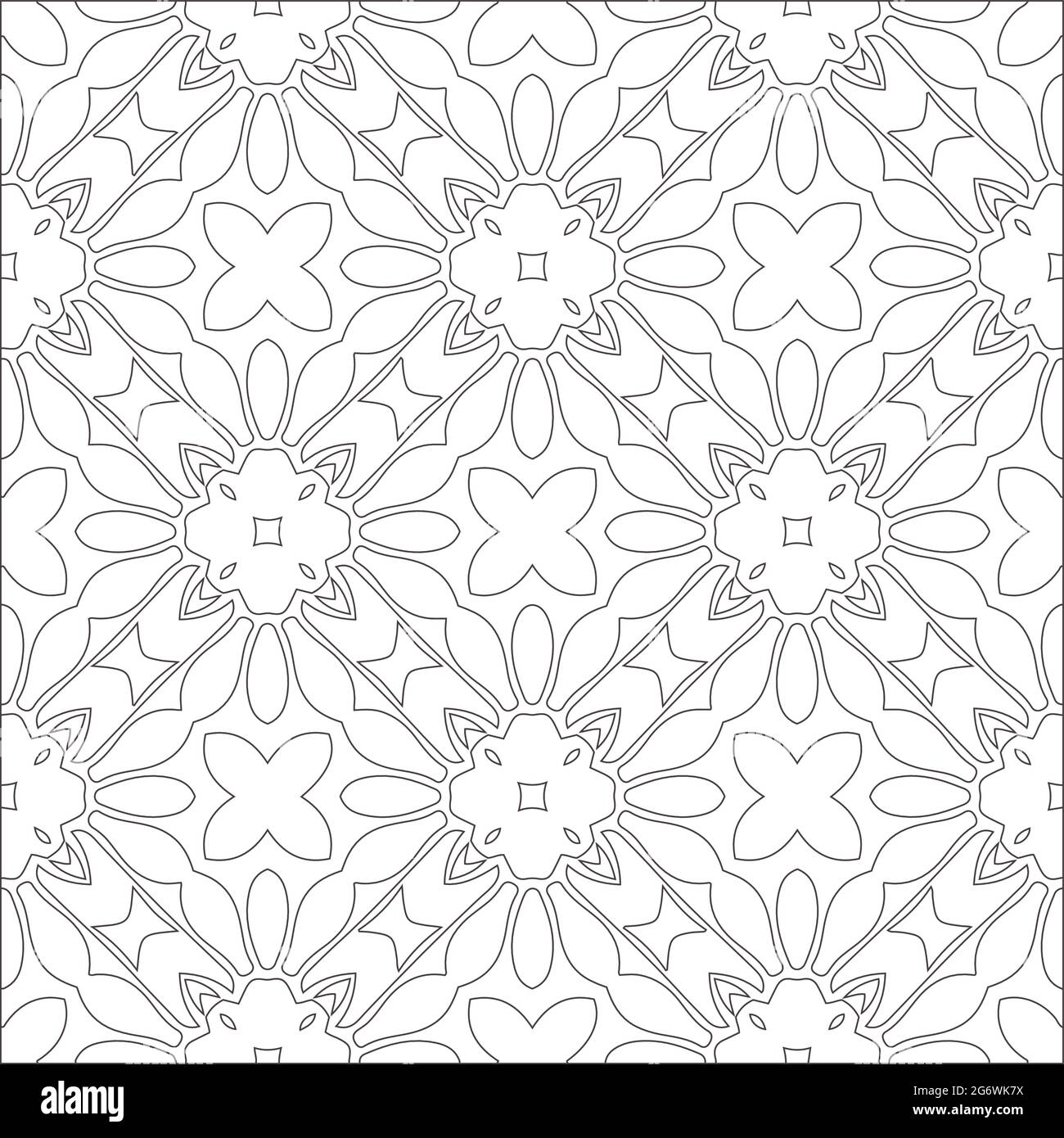 Repeating geometric tiles with stripe elements.retained white elements ...