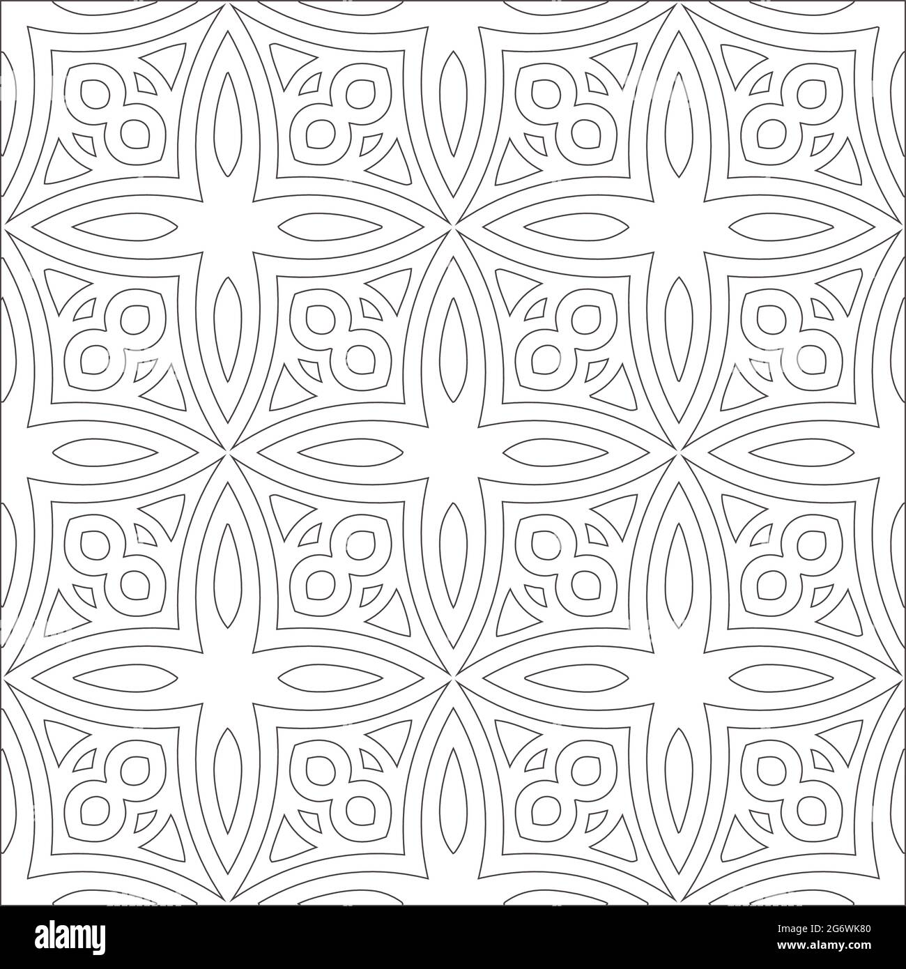 Repeating geometric tiles with stripe elements.retained white elements ...