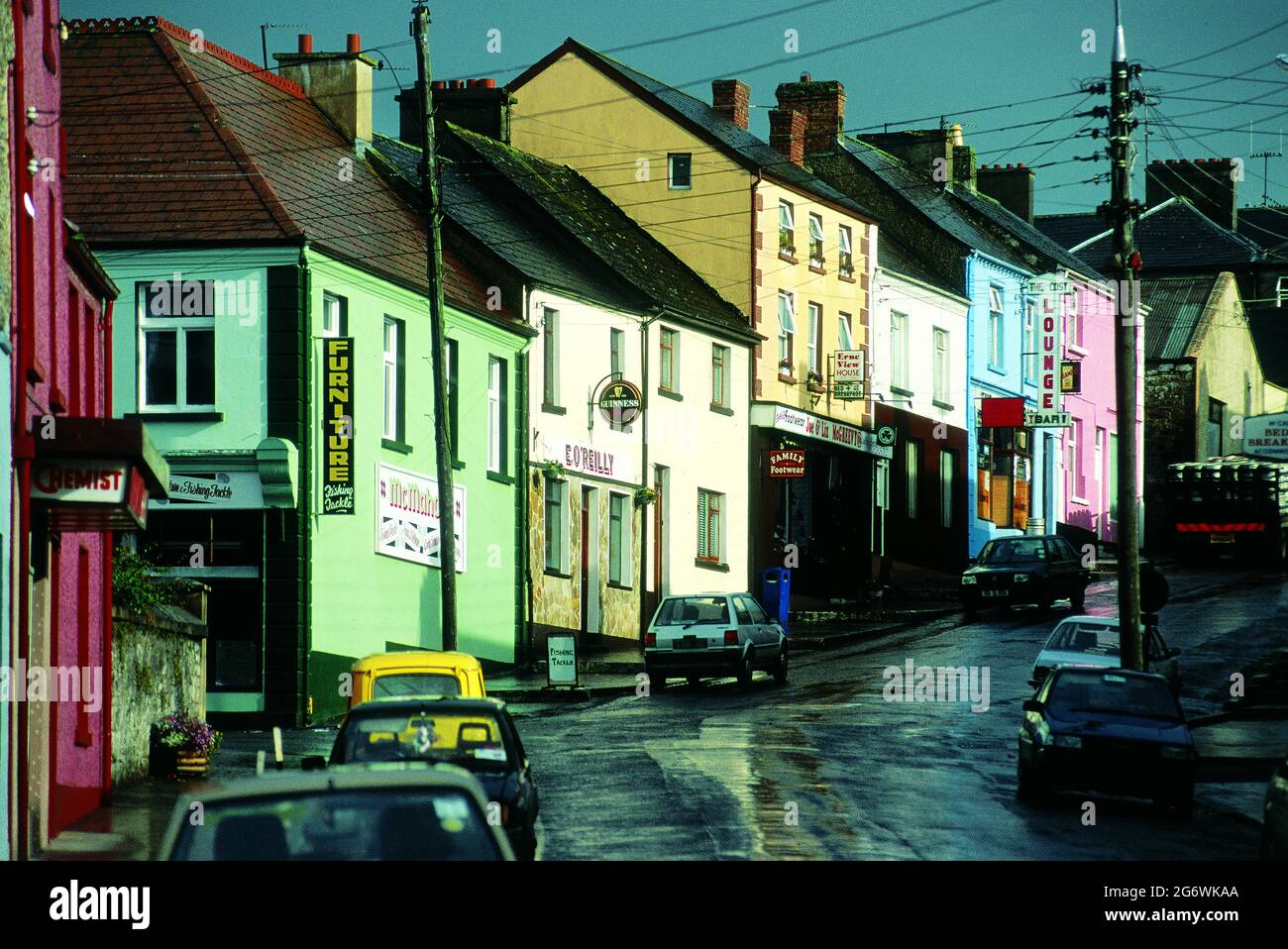 Limerick city housing hi-res stock photography and images - Alamy