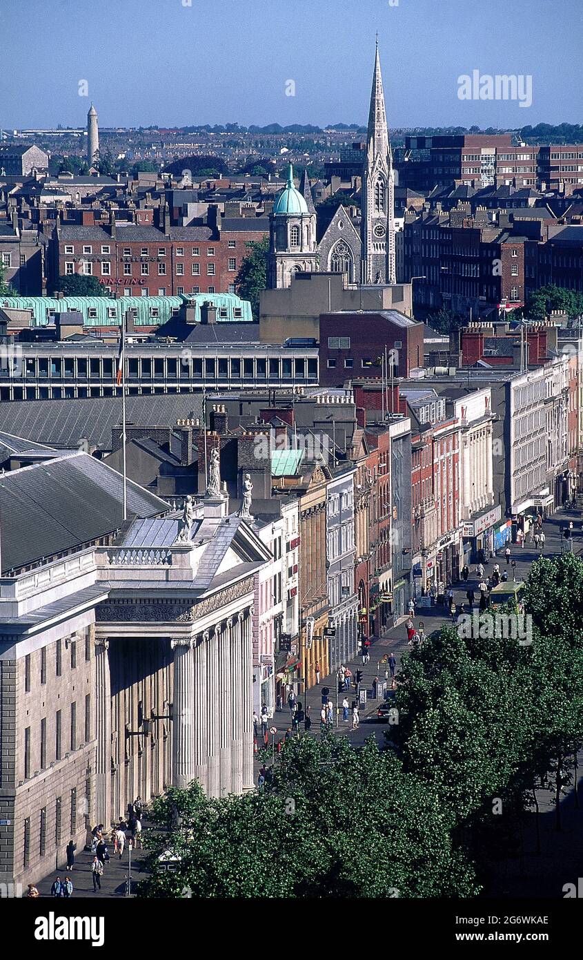 Ireland dublin view hi-res stock photography and images - Alamy