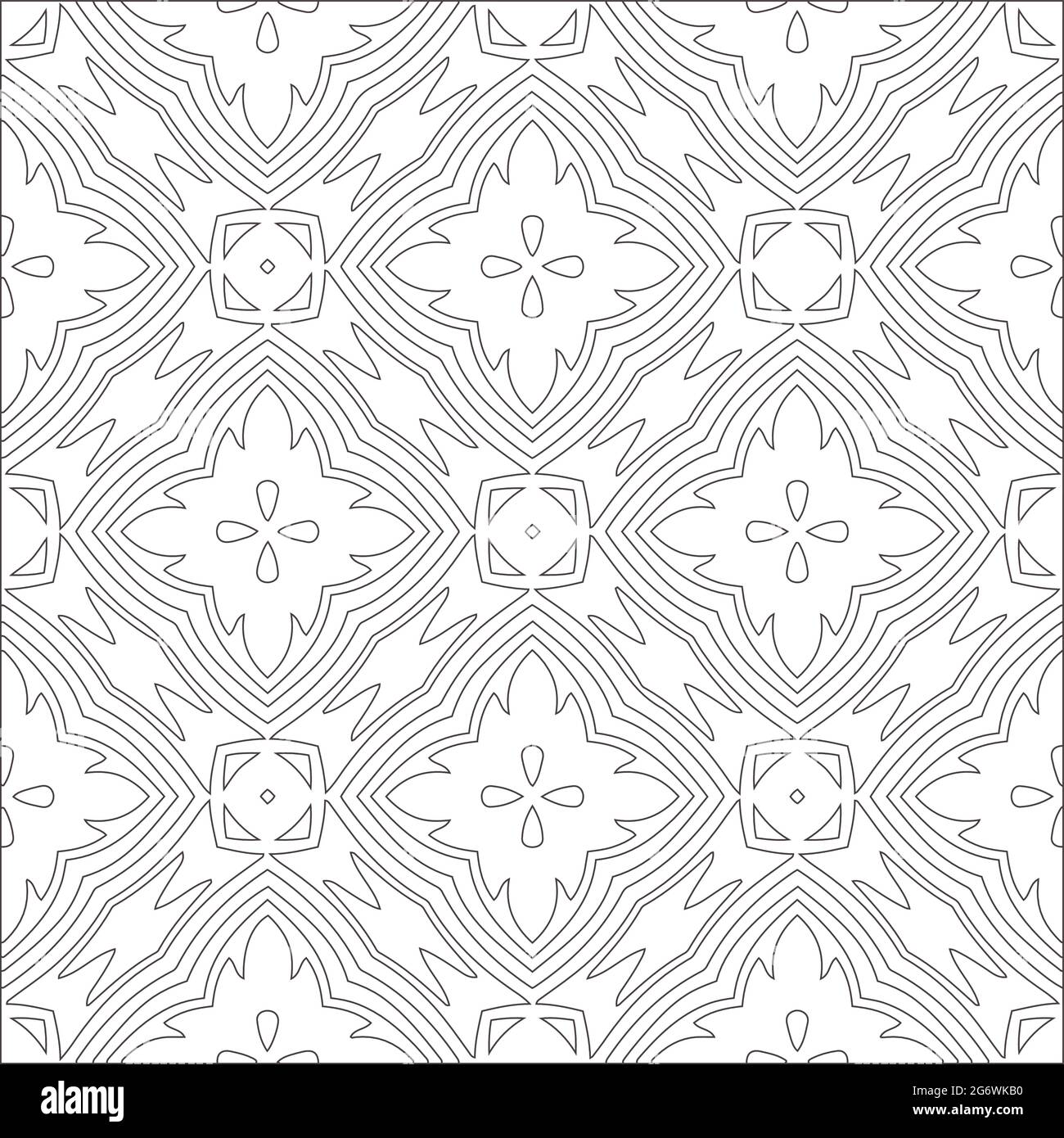 Repeating geometric tiles with stripe elements.retained white elements ...
