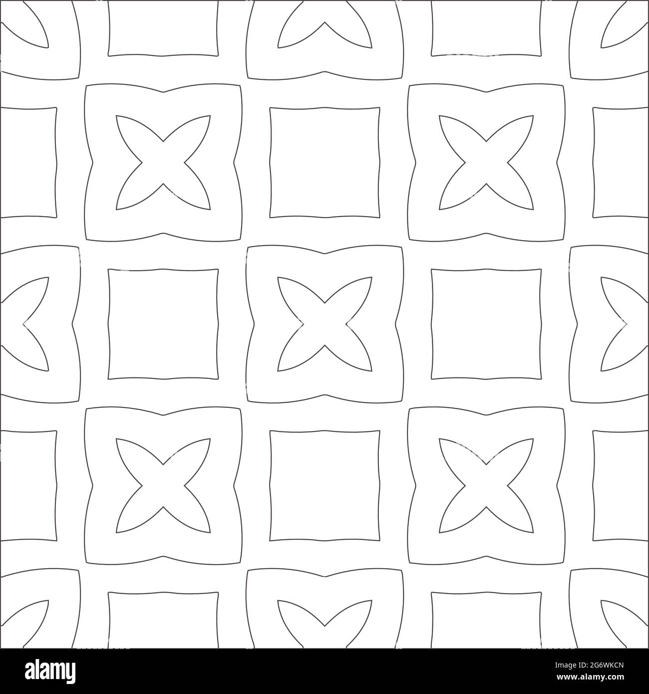 Repeating geometric tiles with stripe elements.retained white elements ...