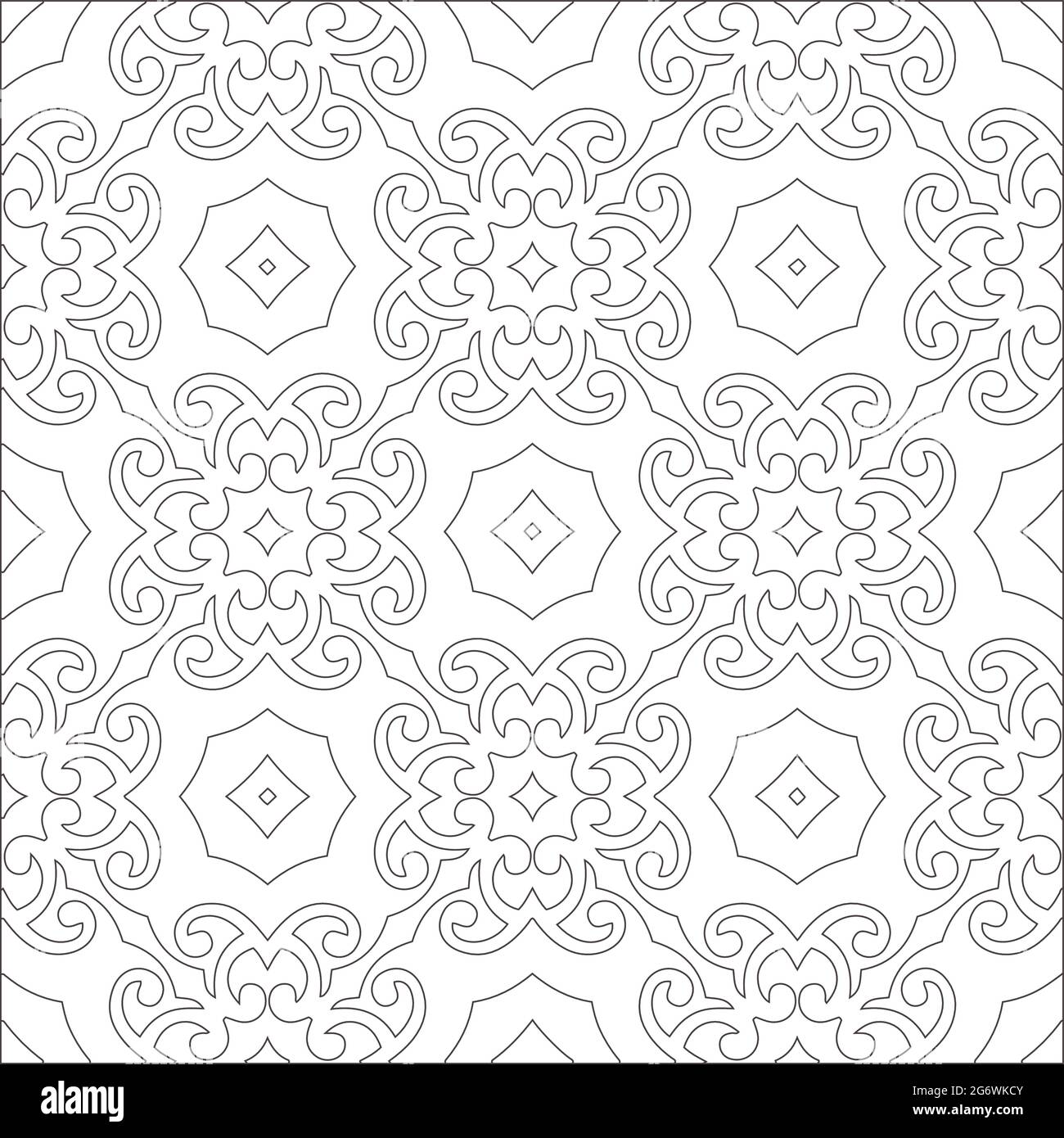 Repeating geometric tiles with stripe elements.retained white elements ...