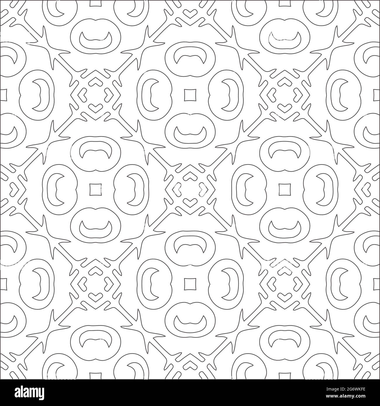 Repeating geometric tiles with stripe elements.retained white elements ...