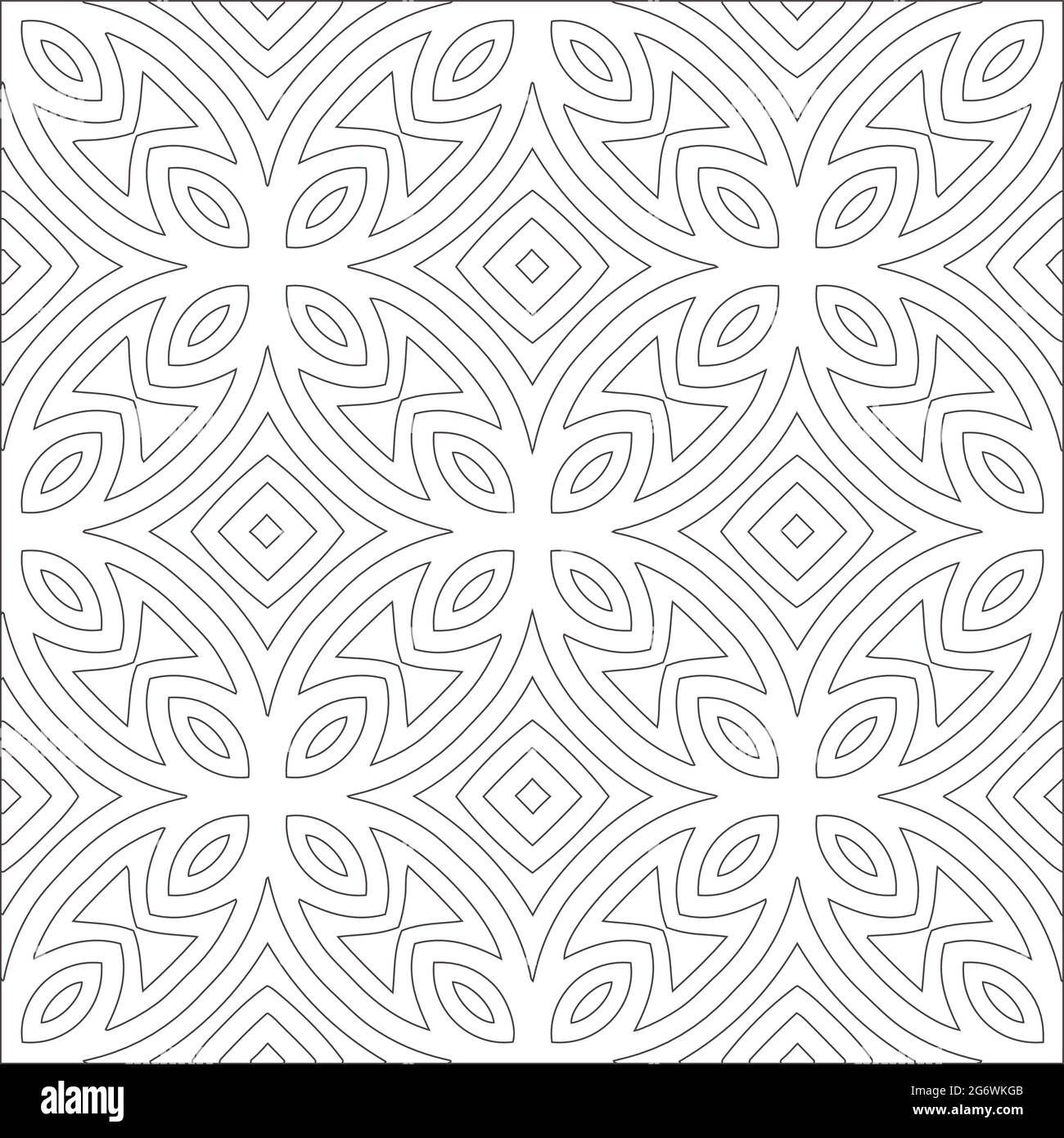 Repeating geometric tiles with stripe elements.retained white elements ...