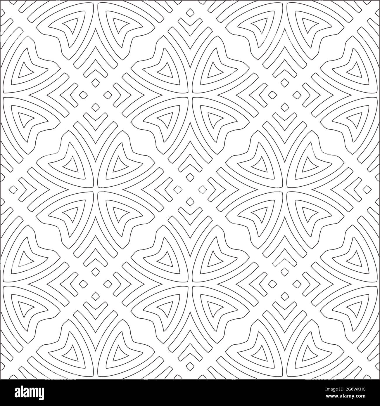 Repeating geometric tiles with stripe elements.retained white elements ...