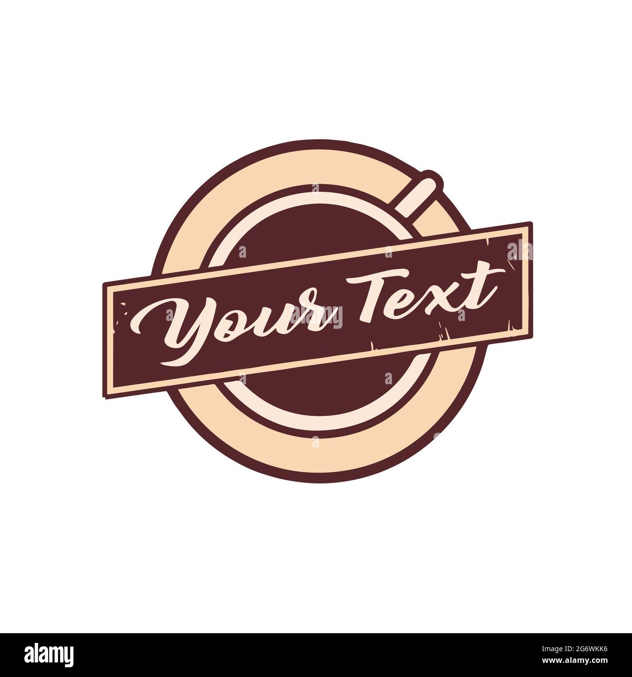 Tea and Coffee Vector Logo Design Template Stock Vector Image & Art - Alamy